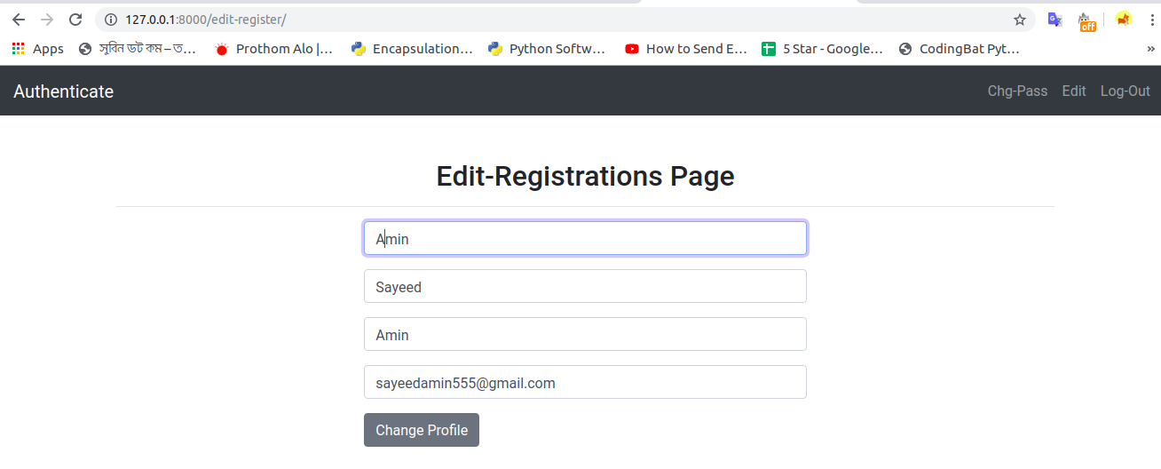 GitHub - Sayeed444/Authentications: Use user authentication processes ...