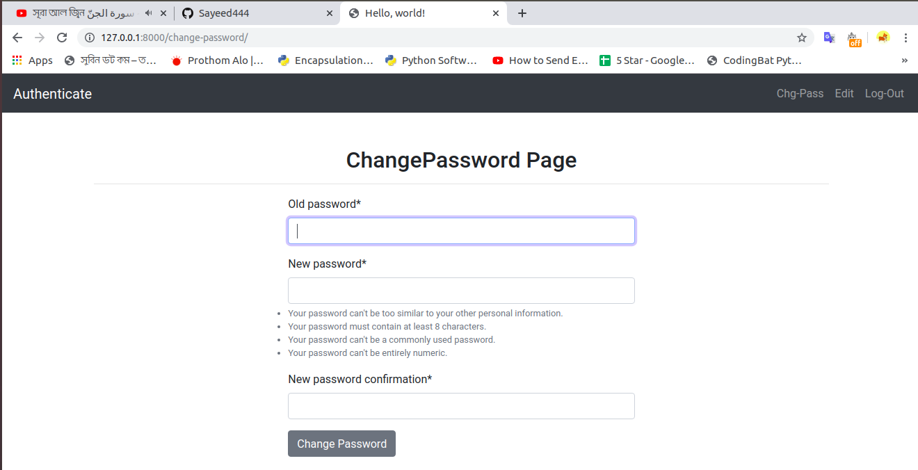 GitHub - Sayeed444/Authentications: Use user authentication processes ...
