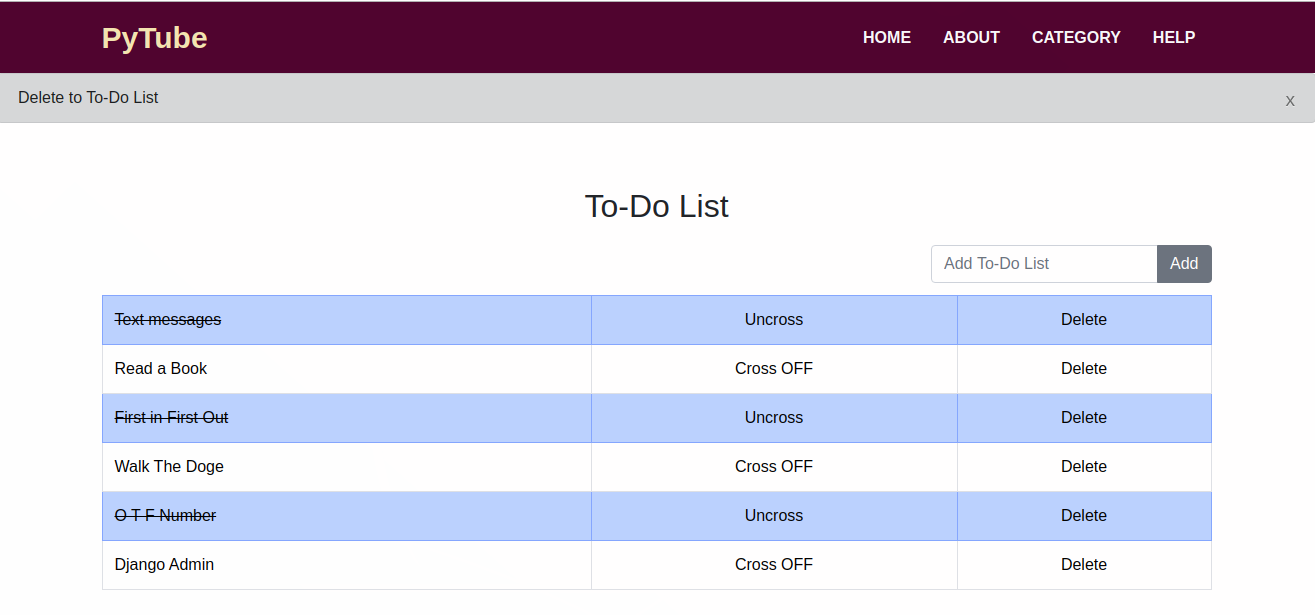 GitHub - Sayeed444/To-Do-List-Django: To-Do List Django