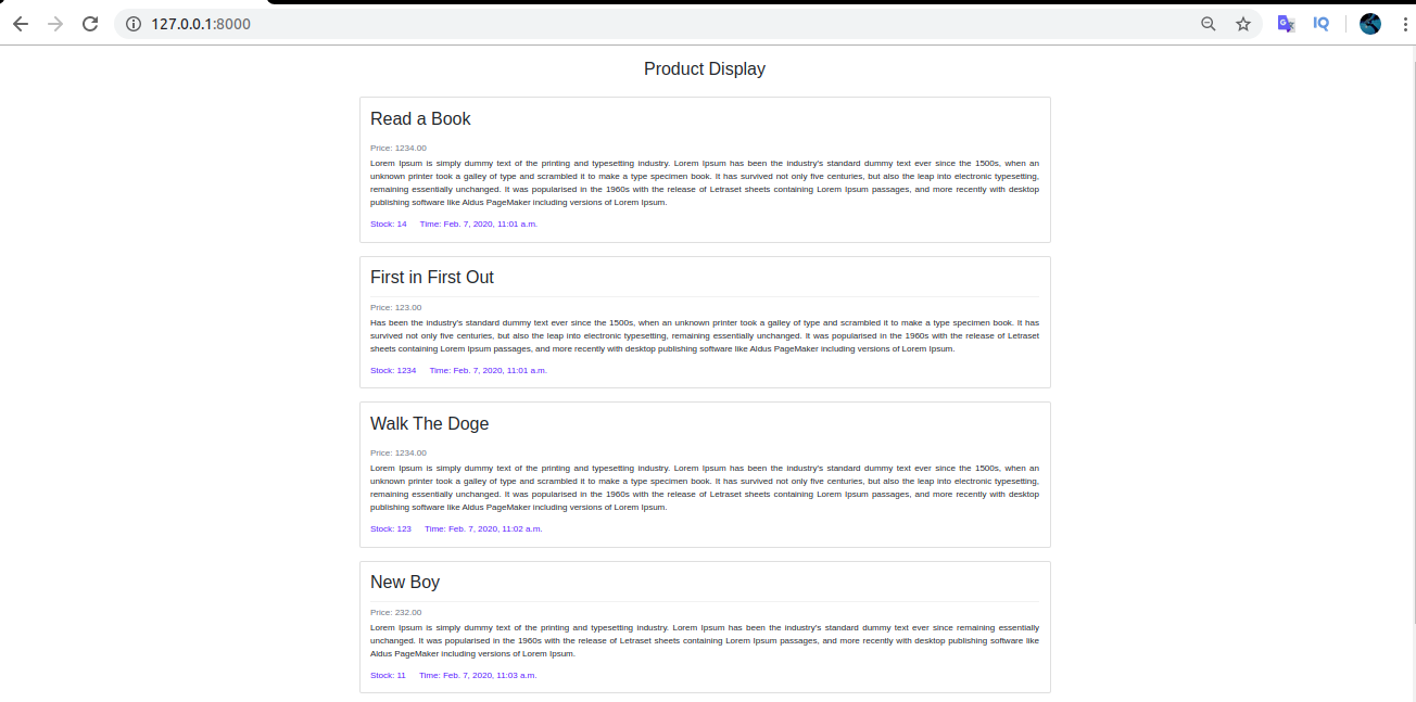 GitHub - Sayeed444/Django-REST-API: Django REST API (Basic) GitHub - Sayeed444/Django-REST-API: Django REST API (Basic)