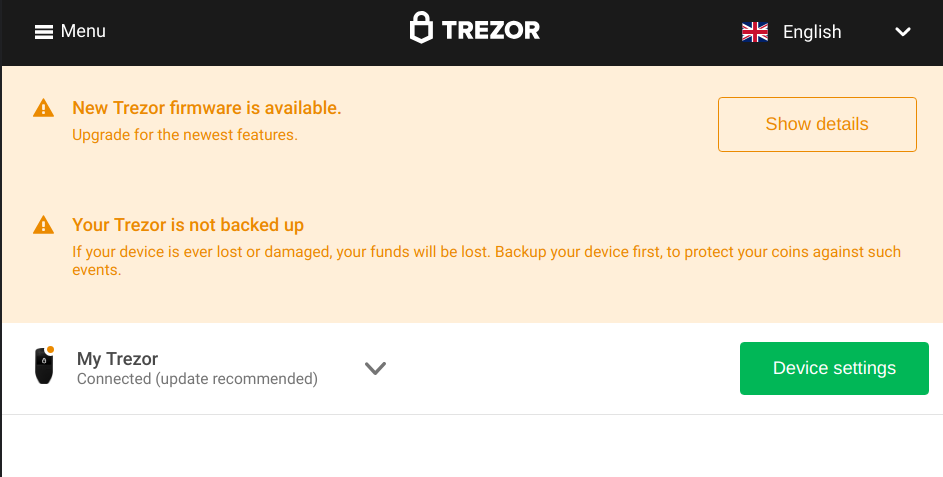 Notifications UX · Issue #415 · trezor/trezor-suite · GitHub