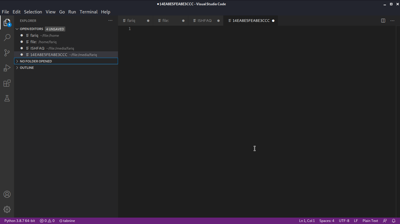 Messes with Paths · Issue #113964 · microsoft/vscode · GitHub