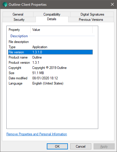 Tab device won't configured in Windows · Issue #722 · Jigsaw-Code/outline-apps · GitHub