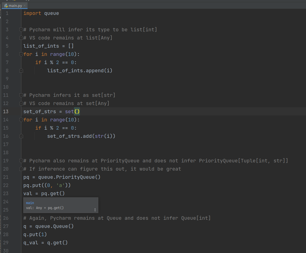 Rust Style Type Inference On Further Usage Of A Variable · Issue 6710 