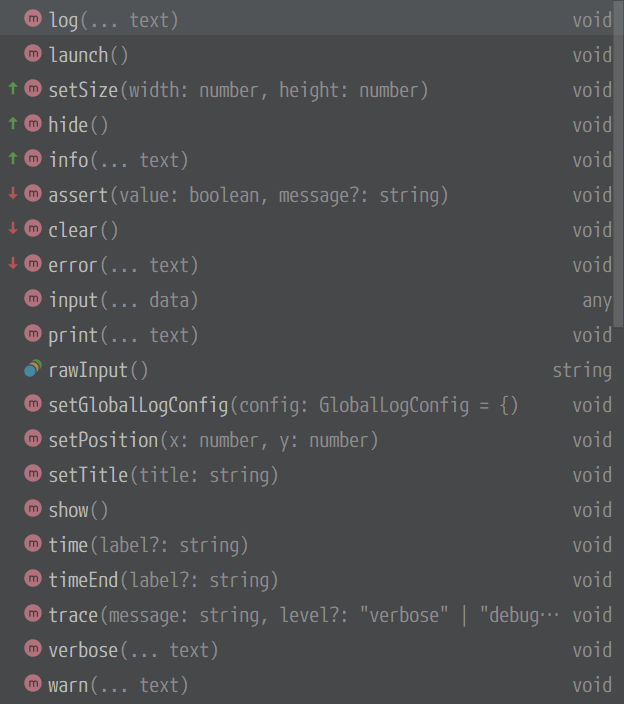无法调用 console.setLogSize() 方法 (Edited) · Issue #20 · SuperMonster003 ...
