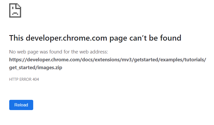 Documentation: Chrome extensions tutorial missing downloads · Issue #138 · GoogleChrome ...
