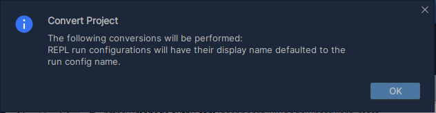 The Project Has An Outdated Format On Startup · Issue 2835 · Cursive Idecursive · Github