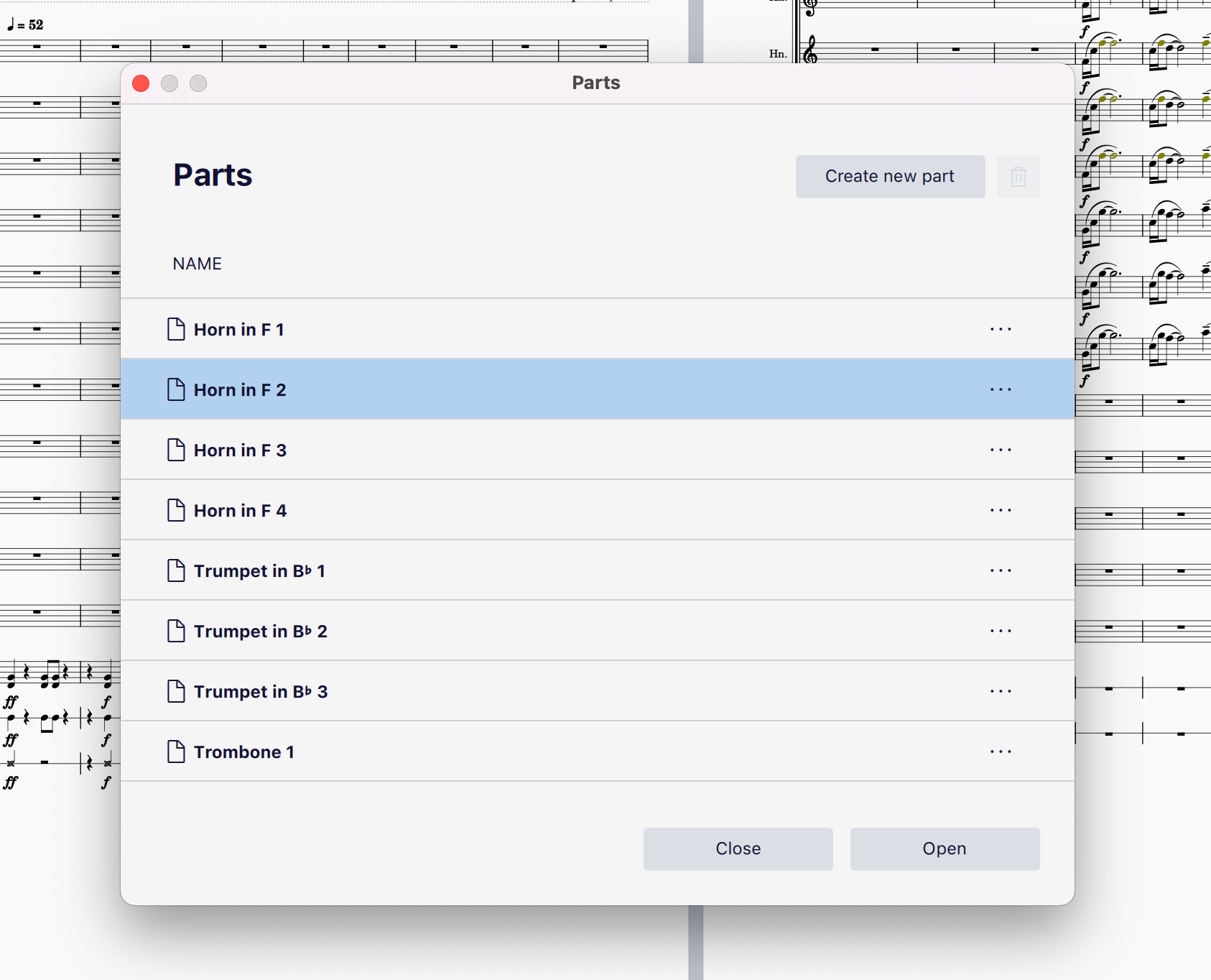 [MU4 Issue] Parts - Cannot Delete Part · Issue #11349 · musescore/MuseScore · GitHub