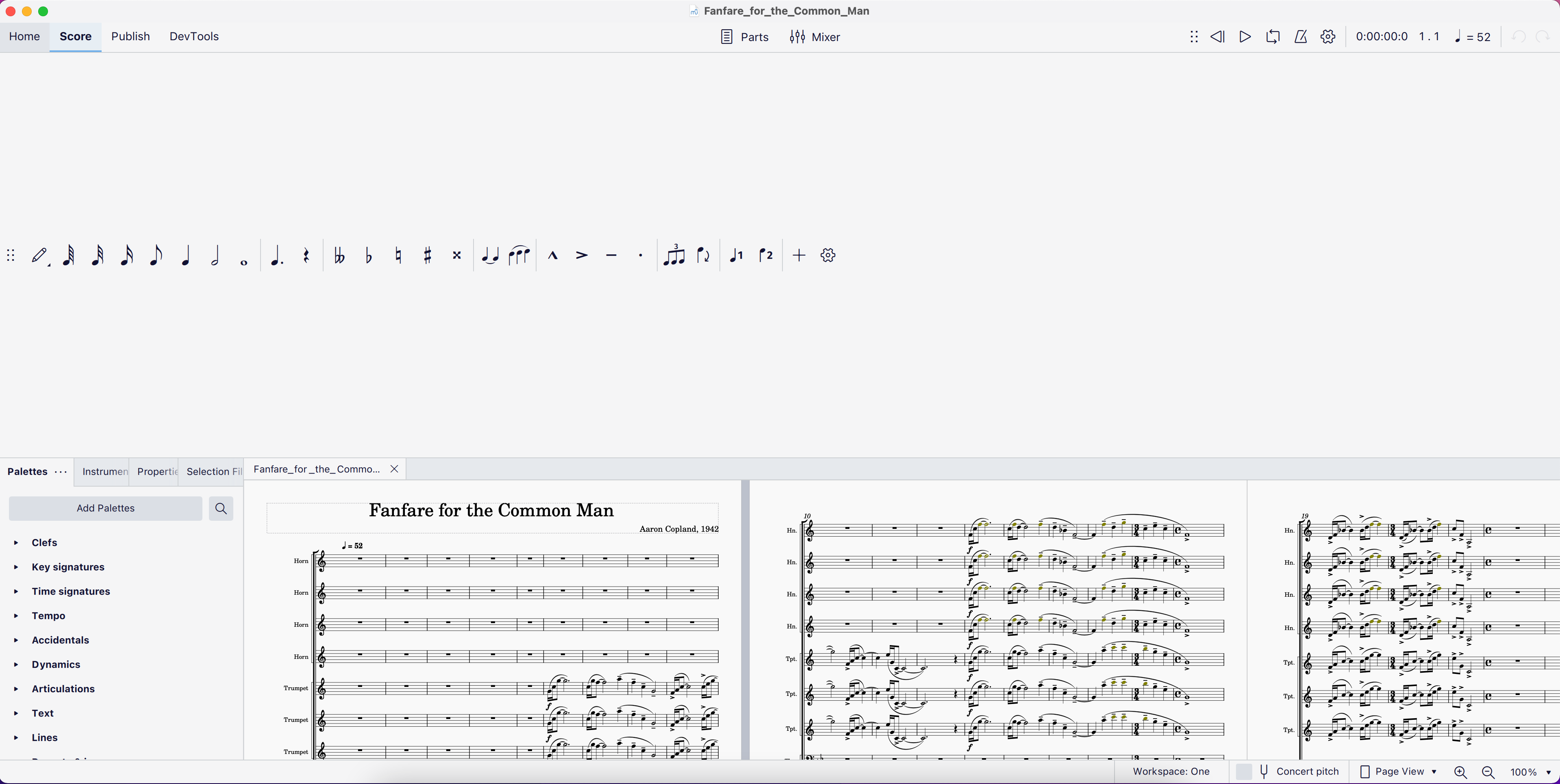 [MU4 Issue] Workspace - New Workspace - UI Layout Issues · Issue #11351 · musescore/MuseScore ...