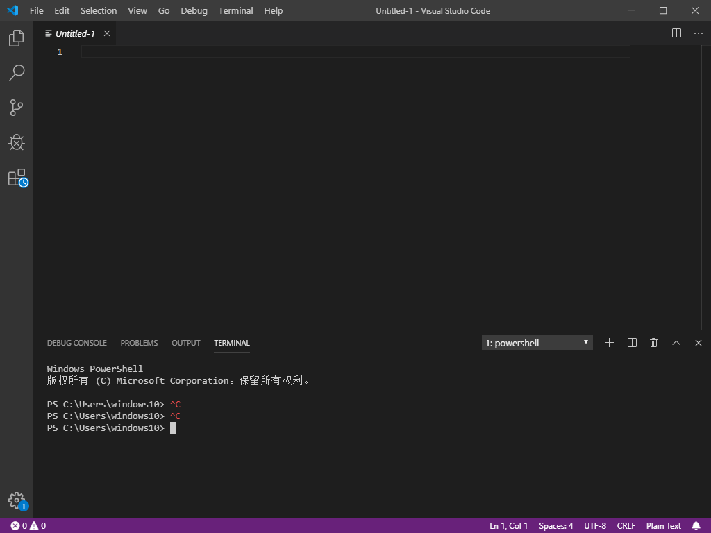 drag window with mouse cause ^c in the terminal · Issue #82228 ...