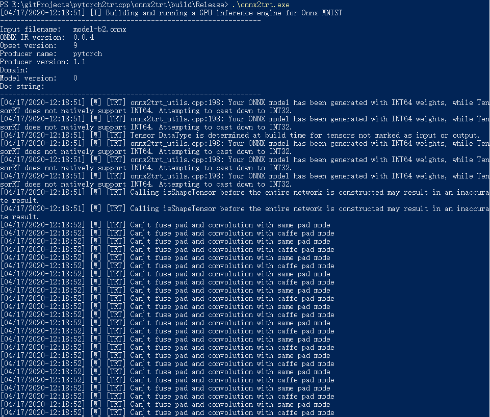 EfficientNET.onnx does not run in TensorRT · Issue #167 · lukemelas/EfficientNet-PyTorch · GitHub