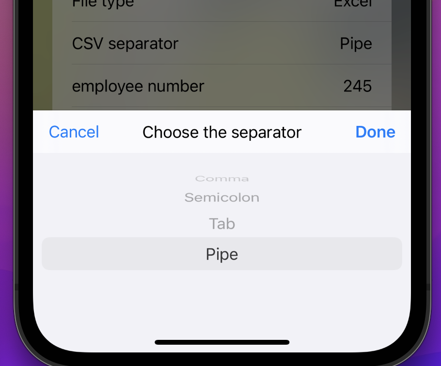 CSV In English Excel Not Working wrong Separator StempelUhr