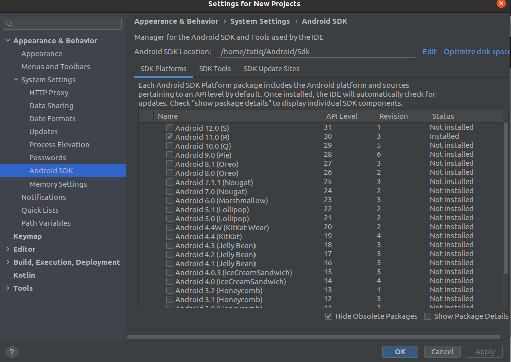 Building Android Apk fail · Issue #2716 · google-ai-edge/mediapipe · GitHub