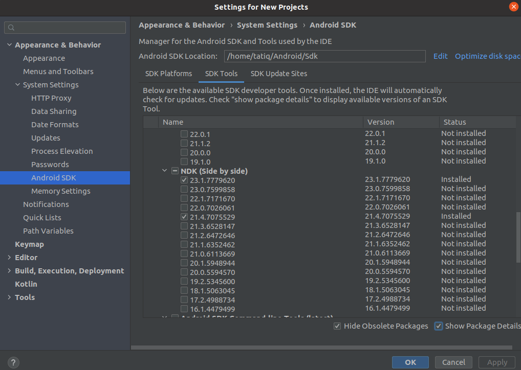 Building Android Apk fail · Issue #2716 · google-ai-edge/mediapipe · GitHub