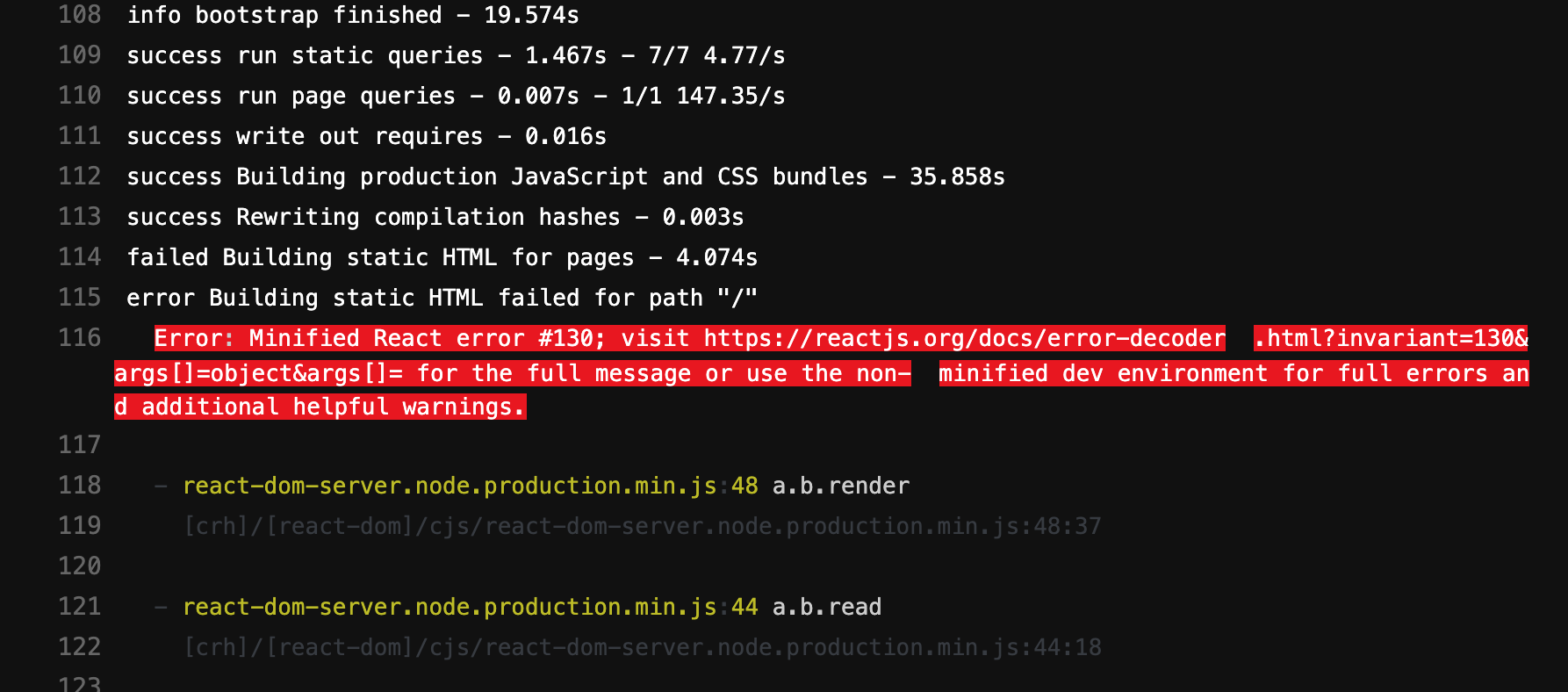 Build failed in Gitlab Pages · Issue #26609 · gatsbyjs/gatsby · GitHub Build failed in Gitlab Pages · Issue #26609 · gatsbyjs/gatsby · GitHub