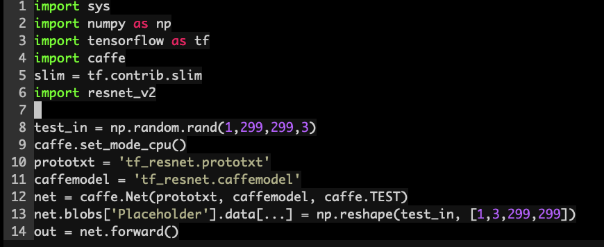tf2caffe, resnet_v2_152, got NAN while testing caffe model · Issue #690 ...