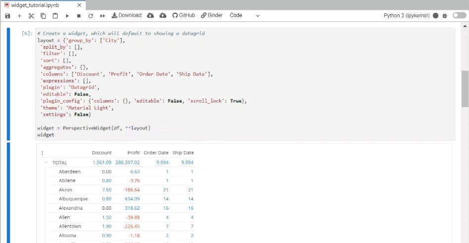 display bug on python widget with new v1.2.0 setting options · Issue #1761 · finos/perspective ...