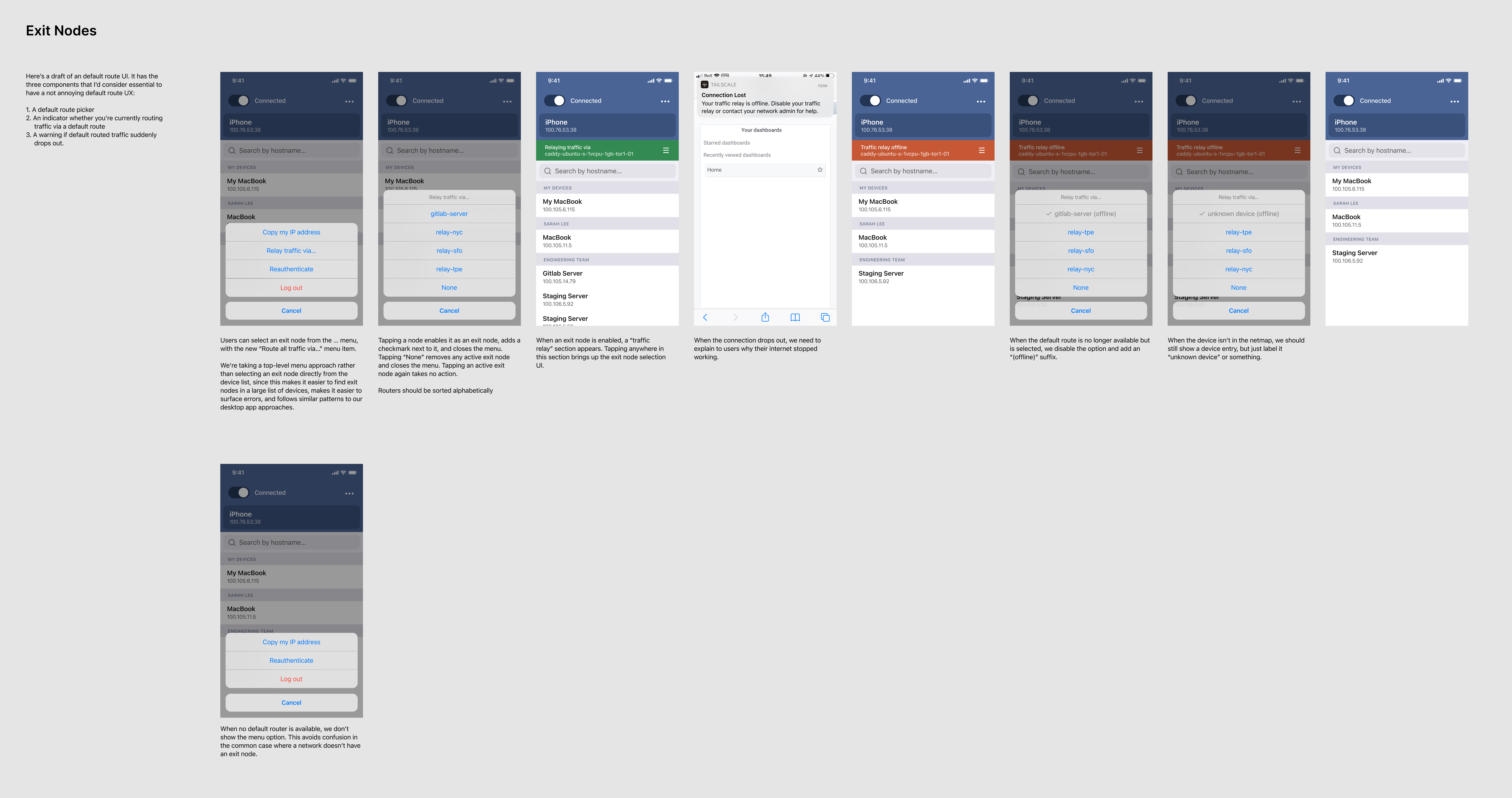 Default route UI for android · Issue #1401 · tailscale/tailscale · GitHub