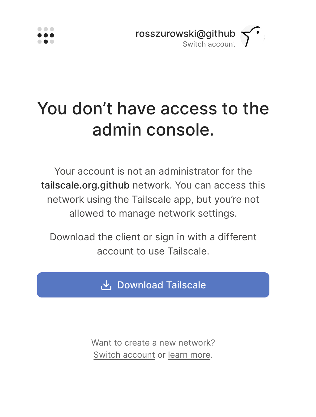 FR: Make it easier for a non-admin to figure out who the owner is · Issue #3858 · tailscale ...