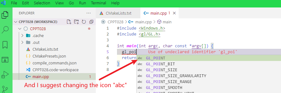 Macro proposal is missing when macro name contains underscore and prefix does not · Issue #1480 ...