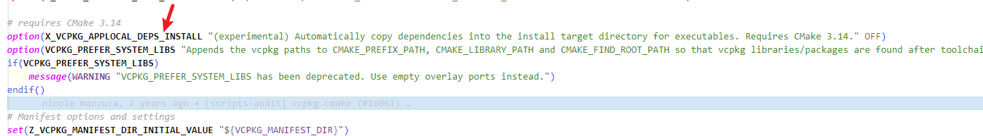 How to get sub-dependencies when install or CPack? · microsoft vcpkg · Discussion #31686 · GitHub