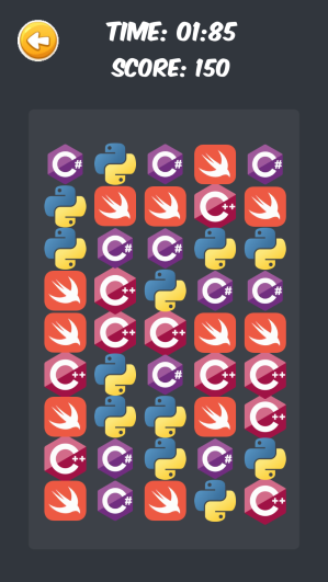 GitHub - MagazzuGaetano/DevMatch: A funny puzzle 2D Game made it with Unity