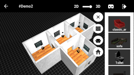 GitHub - MagazzuGaetano/VRHousePlanner: A Virtual Reality Unity Android ...
