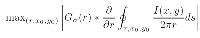 Github Magazzugaetanoiris Recognition System A Simple Iris Recognition System Developed In