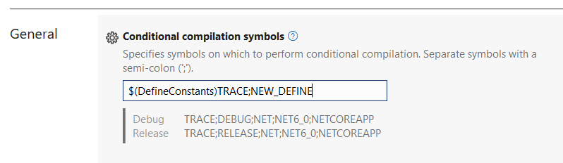 Altering the preprocessor symbols with Project.WithParseOptions() does not re-evaluate ...