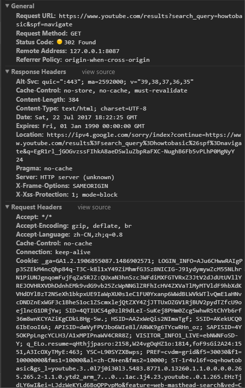 YouTube无法搜索 · Issue #6062 · XX-net/XX-Net · GitHub