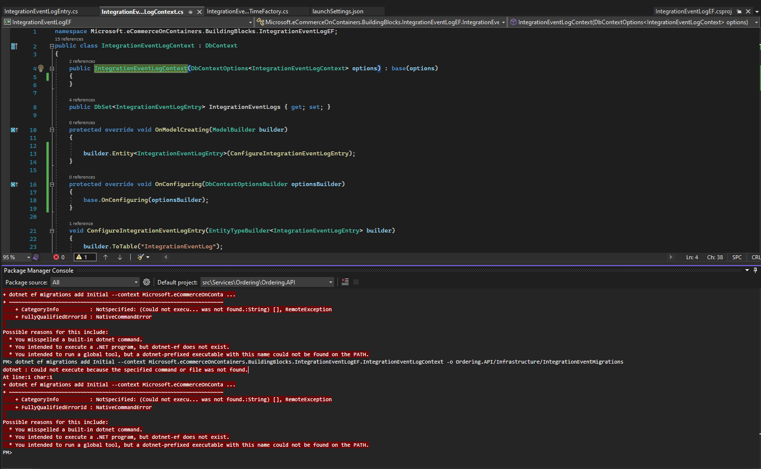 Question on migration IntegrationEventLogContext for Ordering.API · Issue #1905 · dotnet ...