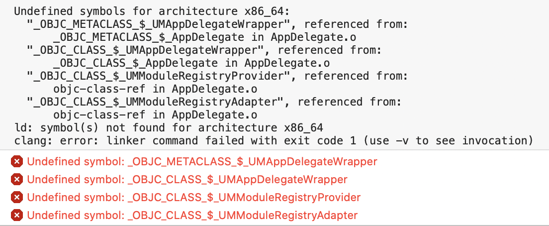 Installing Expo React Native Unimodules · Issue 158 · React Native Tvosreact Native Tvos · Github 5695