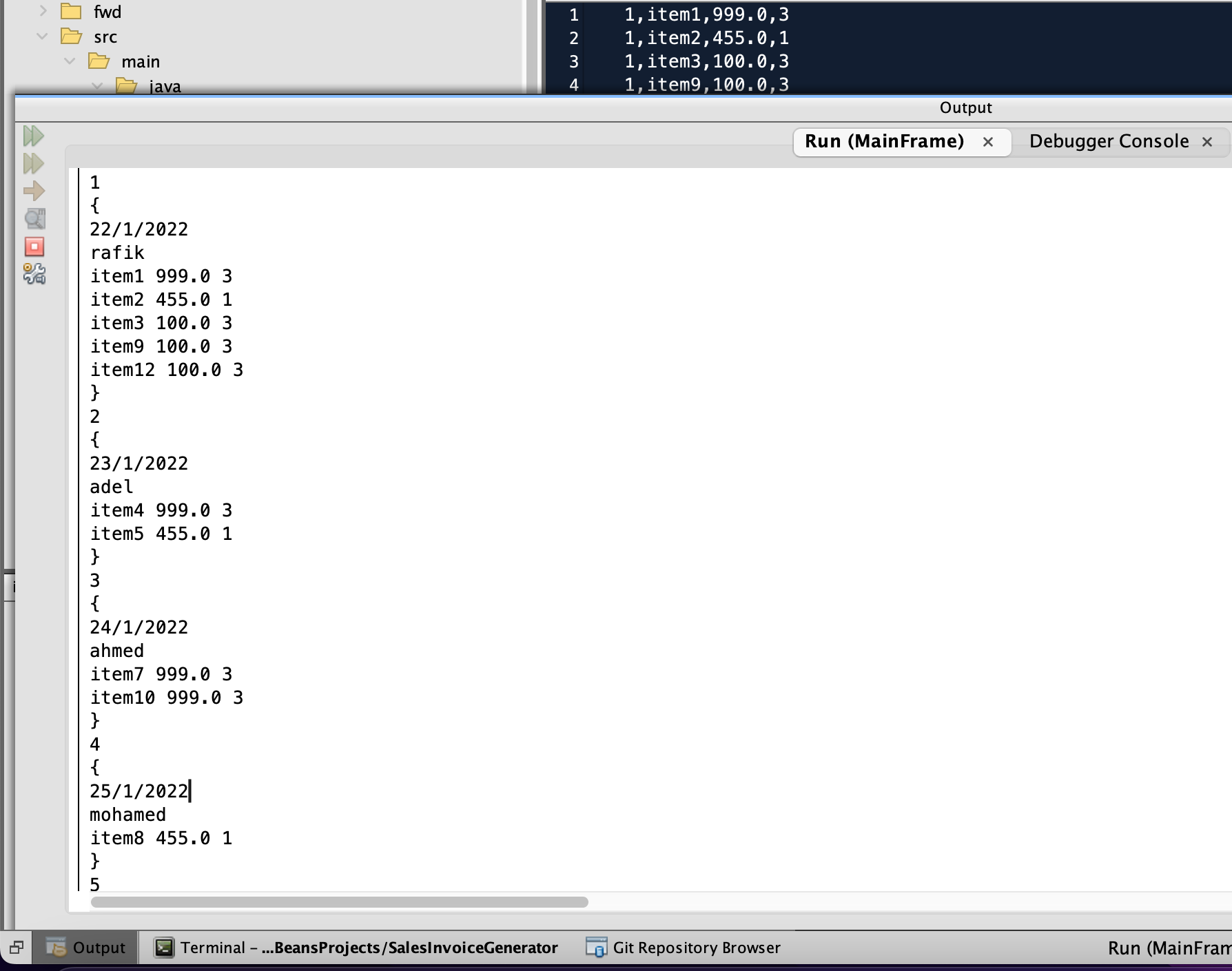 GitHub - rafikadel2/SalesInvoiceGenerator
