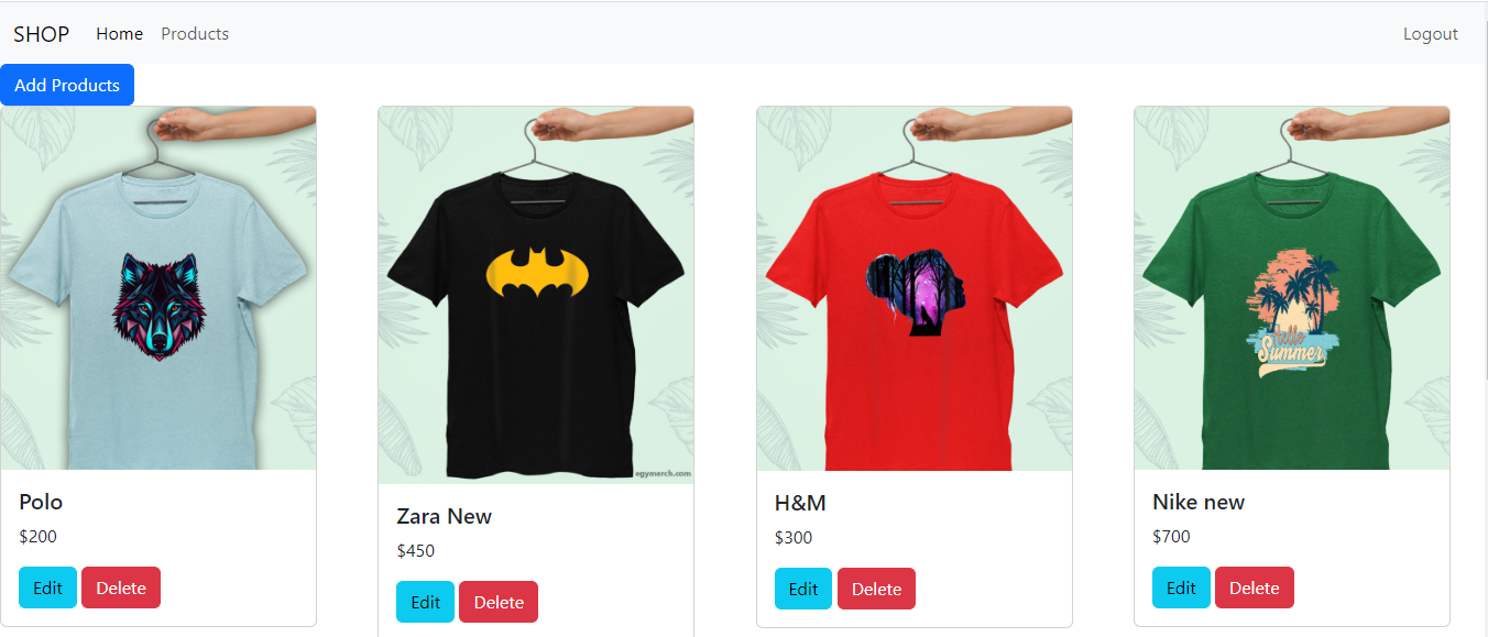 GitHub - Amrmohmed/CRUD_SHOP: PHP CRUD. Shop online with Register and Login system with a Json ...