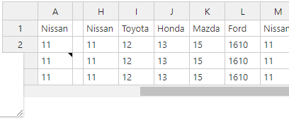 Left positionning of comment box is not good when we freeze columns ...