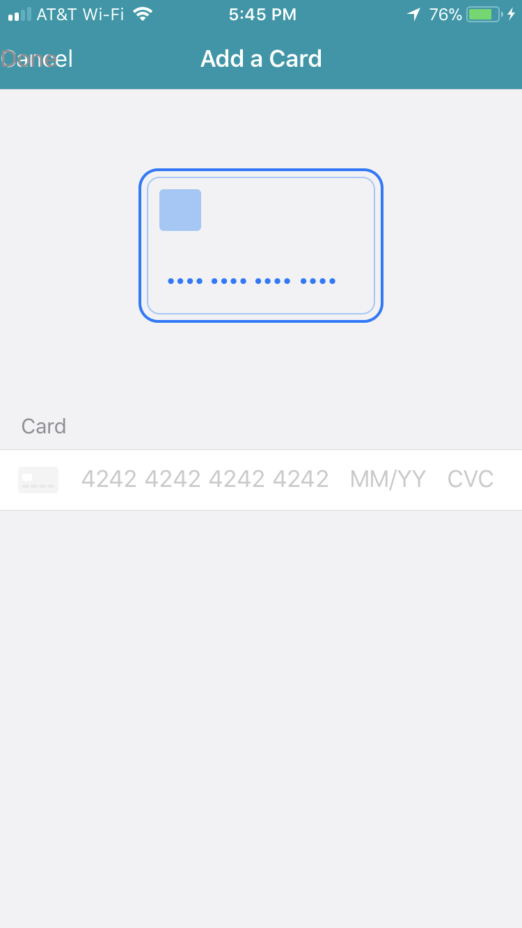 UIBarButtonItem layout issues with STPPaymentMethodsViewController · Issue #868 · stripe/stripe ...