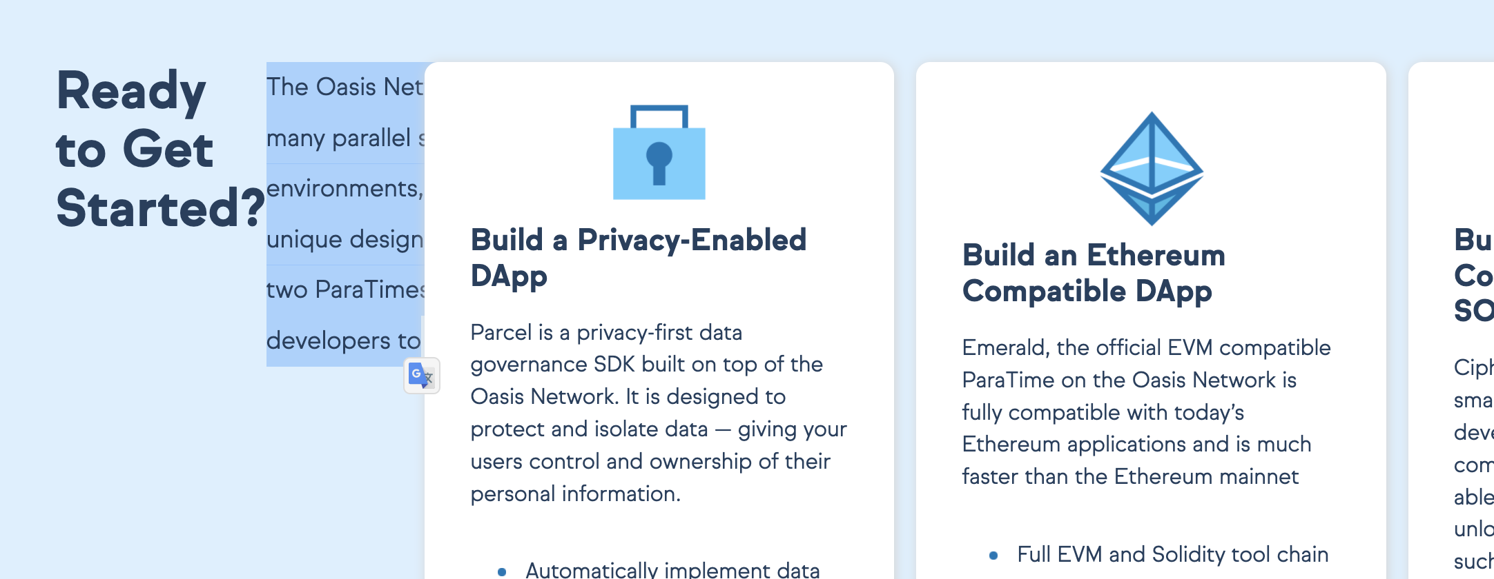 Bug: broken UI on dev-portal page · Issue #54 · oasisprotocol/docs · GitHub