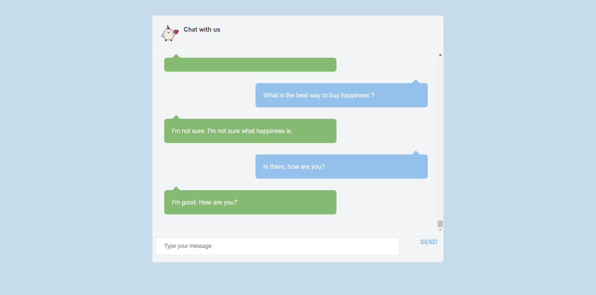 GitHub - TrangDoThuy/chatbotAI