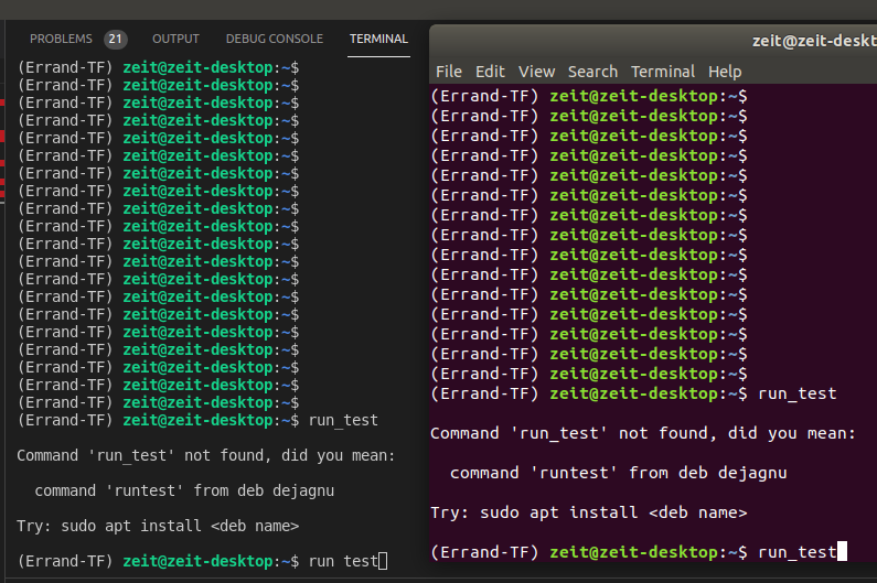 The underscore is not displayed at the BOTTOM of terminal · Issue #130967 · microsoft/vscode ...