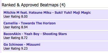 Qualified beatmaps don't show up on userpages · Issue #1875 · ppy/osu ...