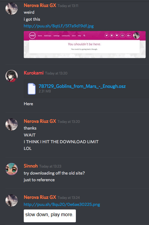 There Is No Warning When Non Supporters Reach Map Download Limit · Issue 3634 · Ppyosu Web 