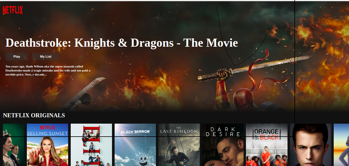 netflix-clone - Codesandbox