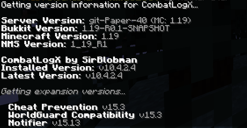 Errors spammed in console after 1.19 update · Issue #446 · SirBlobman ...