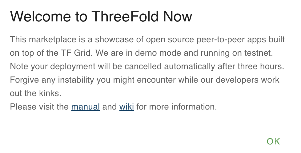 Will there be automatic cancellation after 3 hours ? · Issue #2726 · threefoldtech/js-sdk · GitHub