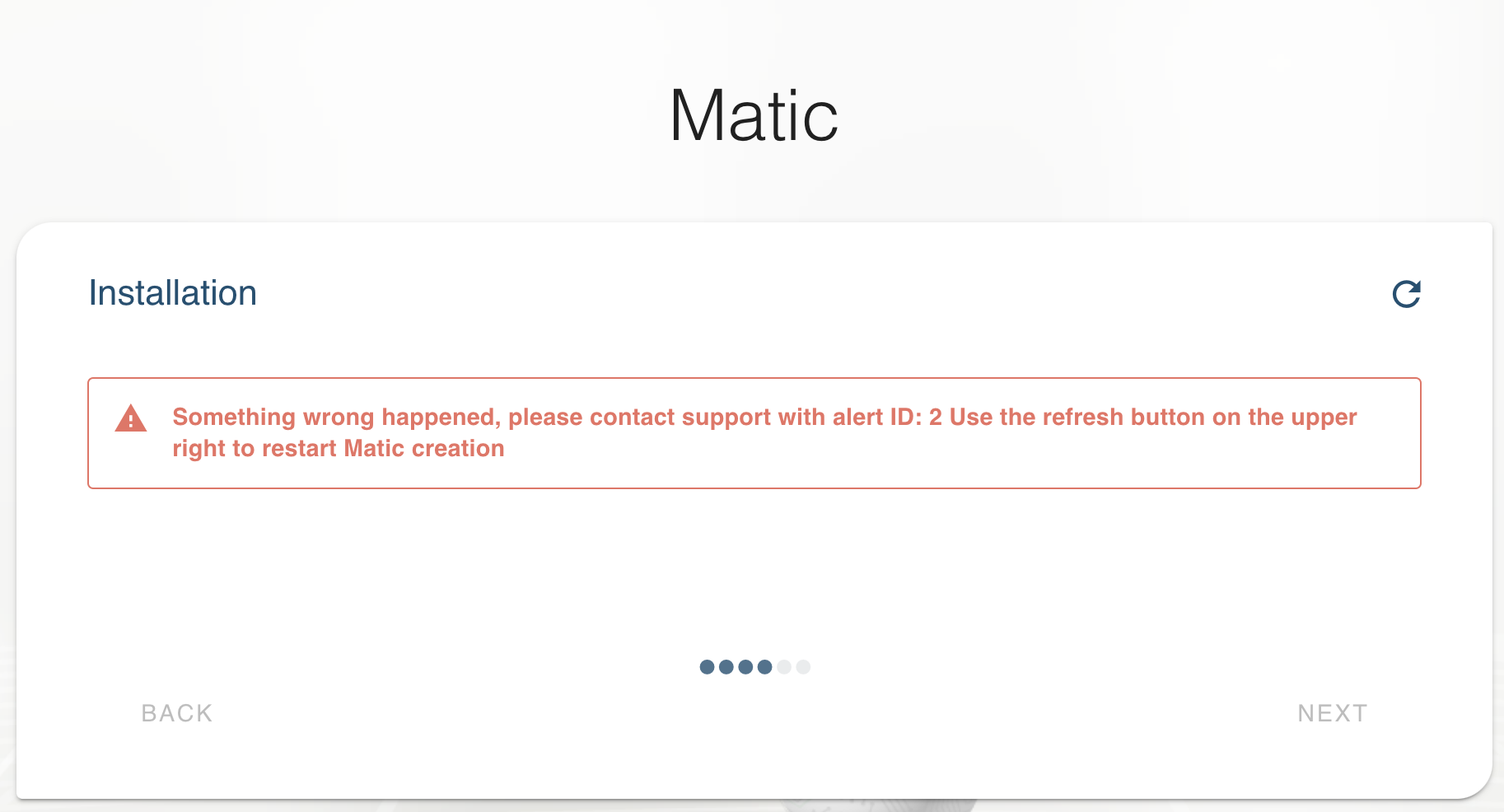 Deployment of Matic sentry node fails · Issue #121 · threefoldtecharchive/vdc-solutions-charts ...