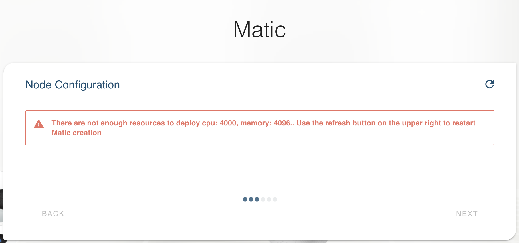 Deployment Matic node on new diamond VDC fails due to insufficient resources · Issue #124 ...