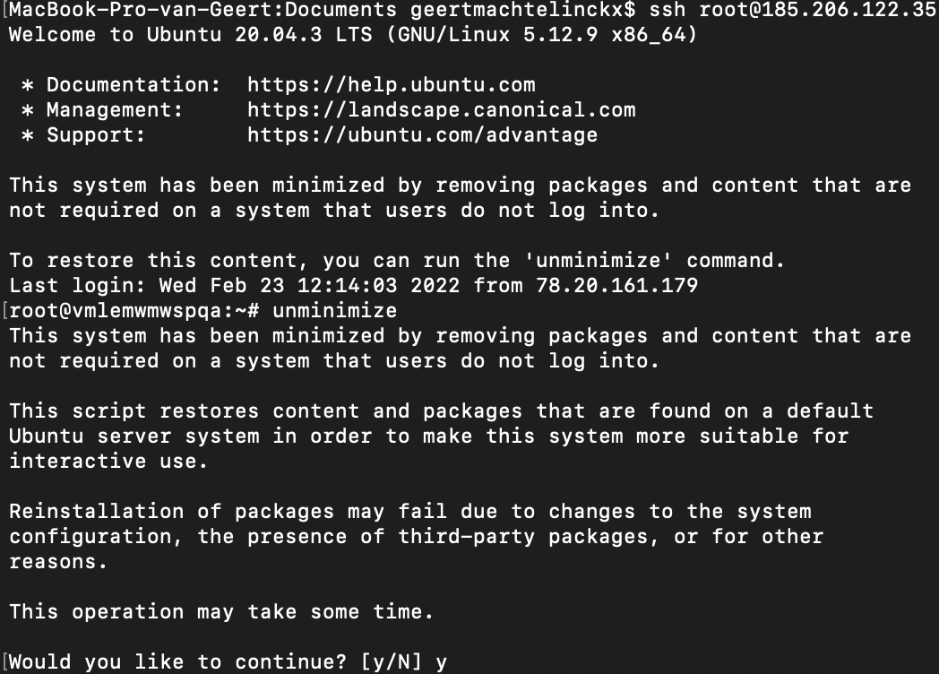 Presearch node suddenly stopped working, ssh into machine revealed minimisation happened · Issue ...