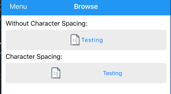 [Bug] CharacterSpacing with ContentLayout doesn't respect ContentLayout spacing. · Issue #11066 ...