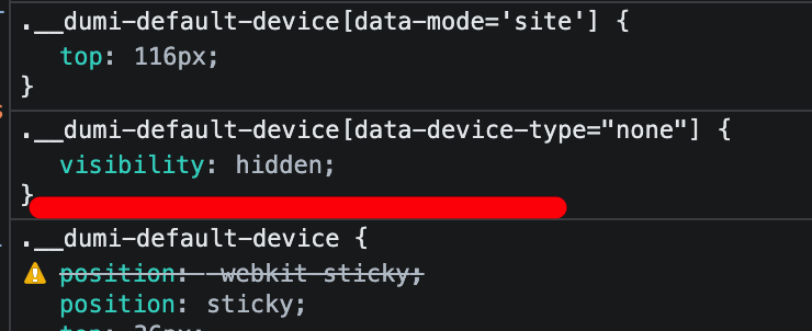 bug: Incorrect layout on the mobile · Issue #1072 · umijs/dumi · GitHub