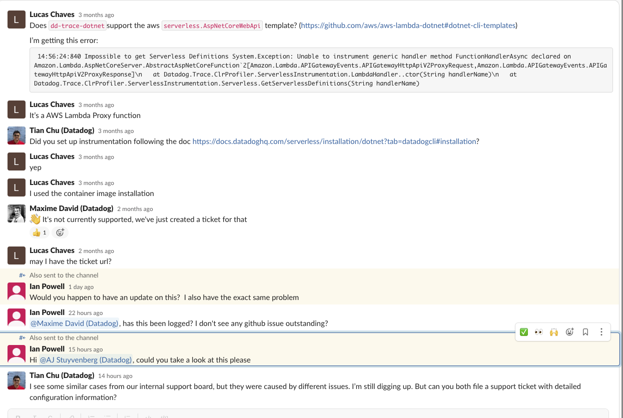 Unable to instrument generic handler method FunctionHandlerAsync ... Unable to instrument generic handler method FunctionHandlerAsync ...